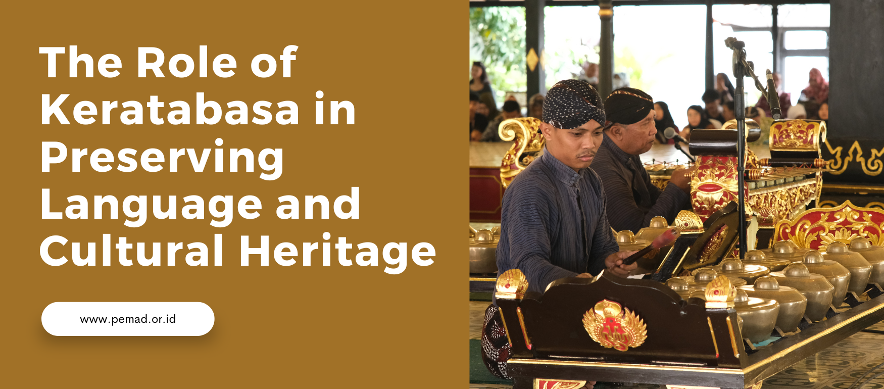 PeMad - Keratabasa in Preserving Language and Cultural Heritage